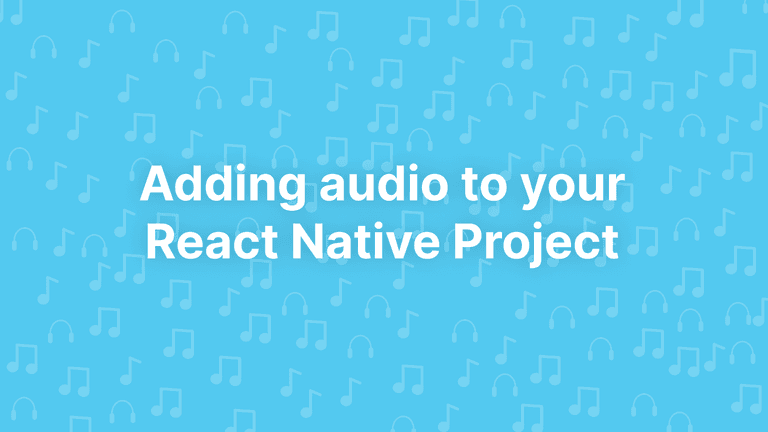 Playing Audio in React Native with react-native-track-player